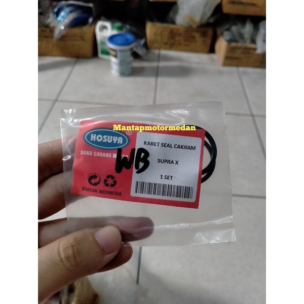 Jual Karet Seal Sil Cakram Oring Kaliper Seal Set Piston Depan Honda Supra X Revo Lama Karisma ...