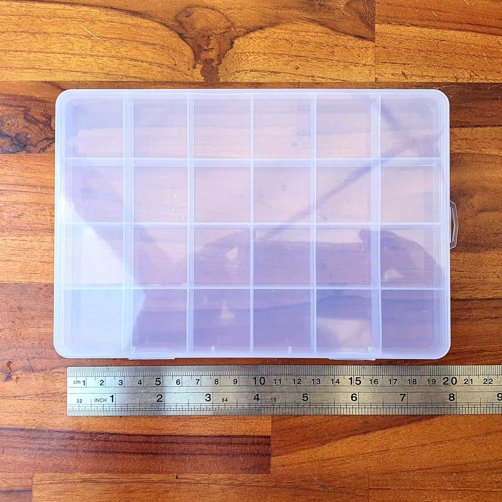 Jual Box Kotak Komponen Elektronika Sekat | Shopee Indonesia