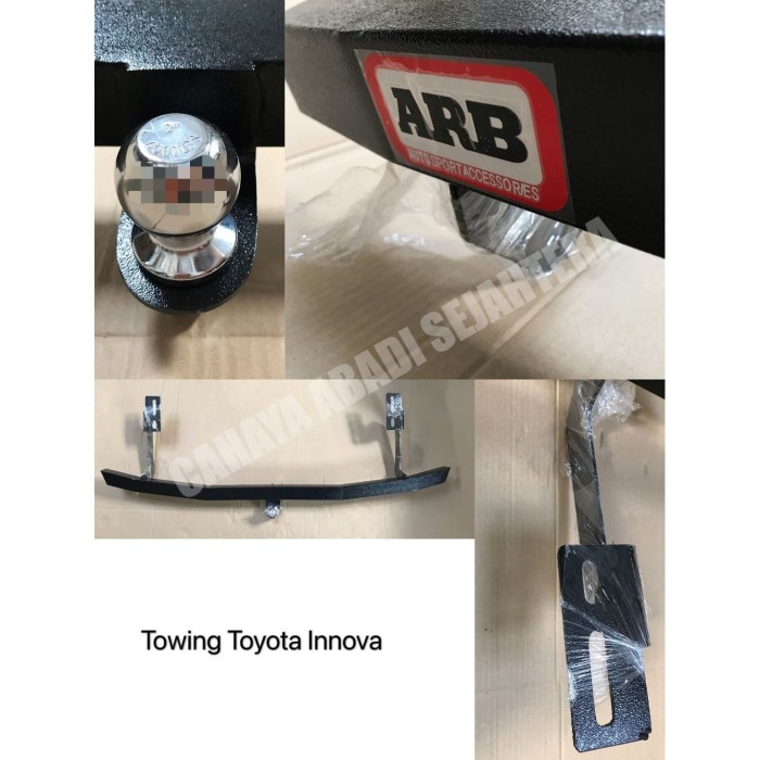 Jual Mobil-Bumper- Towing Belakang Arb Mobil Toyota Innova -Bumper ...