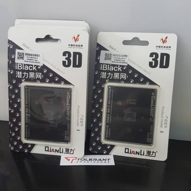 Jual PLAT BGA 3D QIANLI MSM8917 2AA MSM 8917 BLACK EDITION | Shopee ...