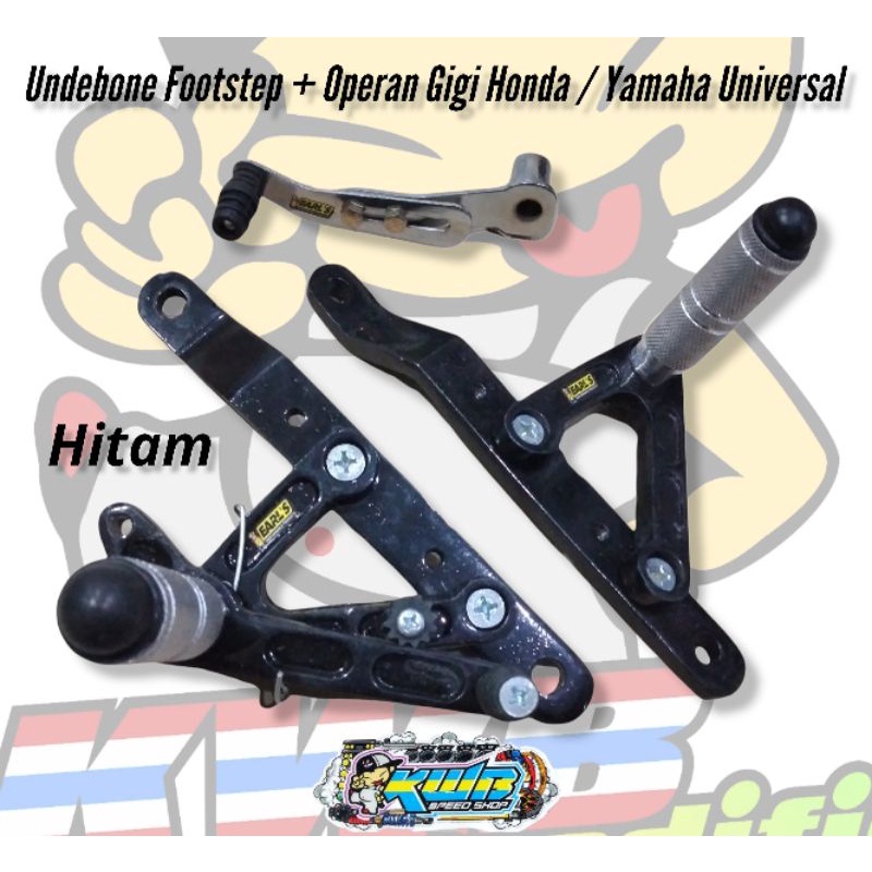 Jual Underbone Universal underbon footstep racing drag roderace herex ...
