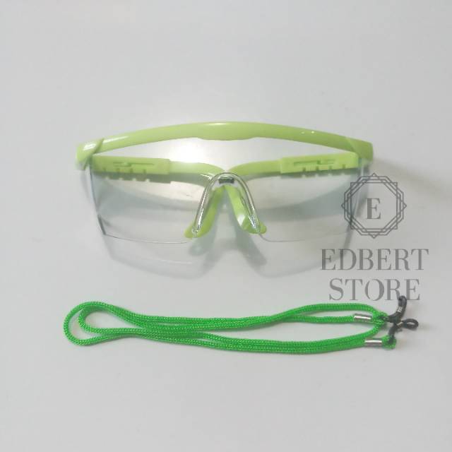 Jual Kacamata las / kacamata lab / kacamata safety / safety goggle ...
