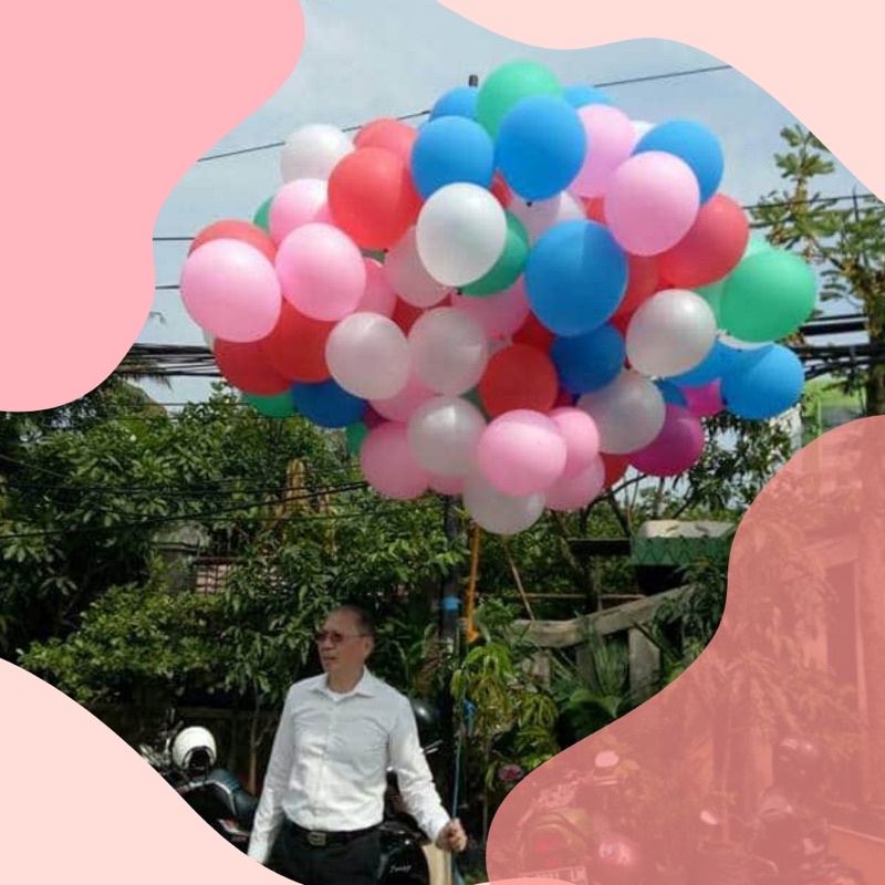 Jual balon gas helium,balon terbang,balon warna warni,balon tahan lama ...