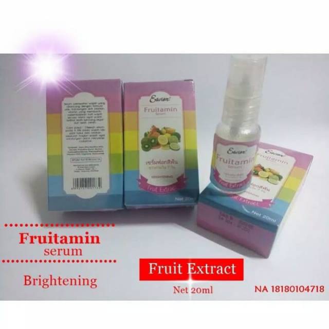 Jual Serum wajah fruitamin | Shopee Indonesia