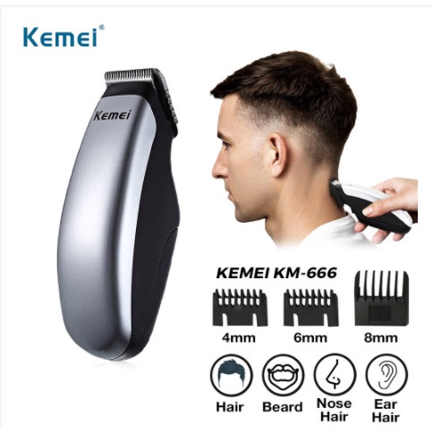 Jual COD - LARIS Mesin Cukur Kemei KM-1407 - Clipper 3 in1 Alat cukur rambut charger | Shopee ...