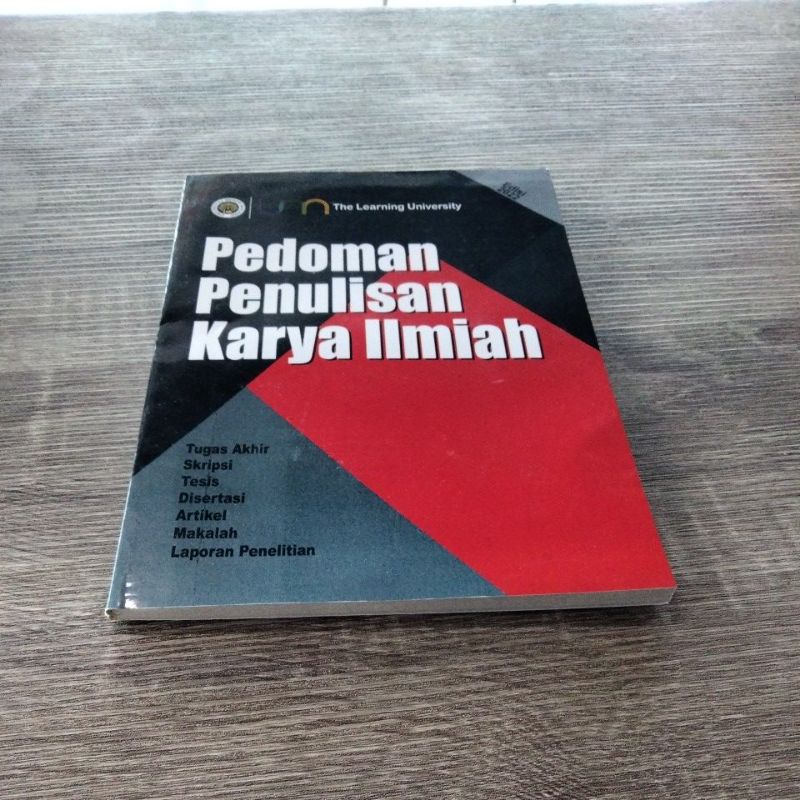 Jual buku pedoman penulisan karya ilmiah | Shopee Indonesia