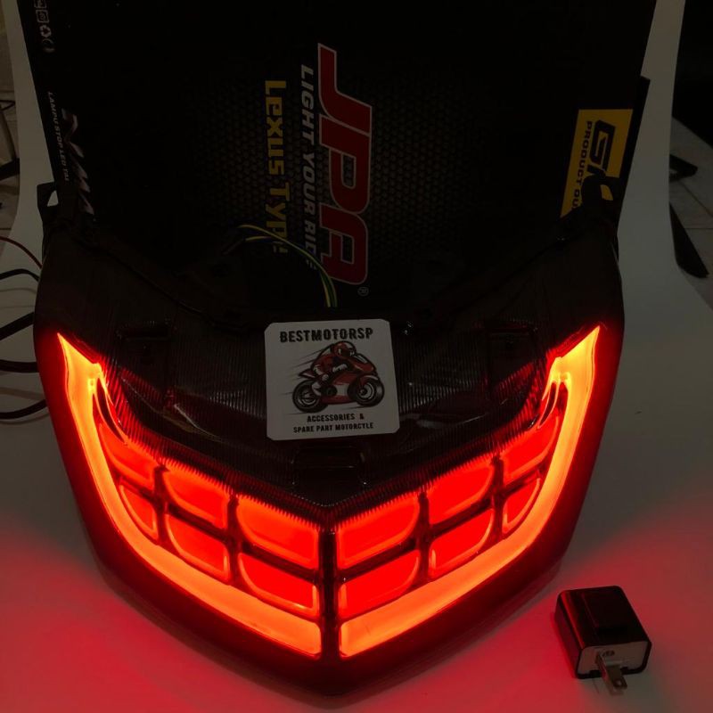 Jual Stoplamp Lexus JPA Yamaha Nmax 155 Lampu Stop LED Nmax Sen Running ...