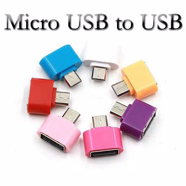 Jual TG Kit Mini USB Type C / Micro USB POLOS - Converter USB Tipe C ...