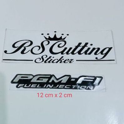Jual STICKER EMBLEM PGM-F1 | Shopee Indonesia