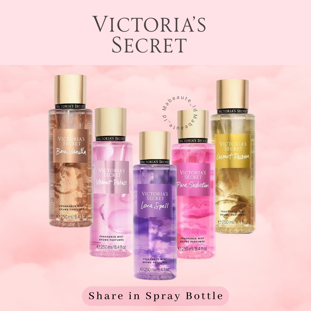 Jual [SHARE IN JAR / DECANT] Victoria's Secret Bare Vanilla Coconut ...