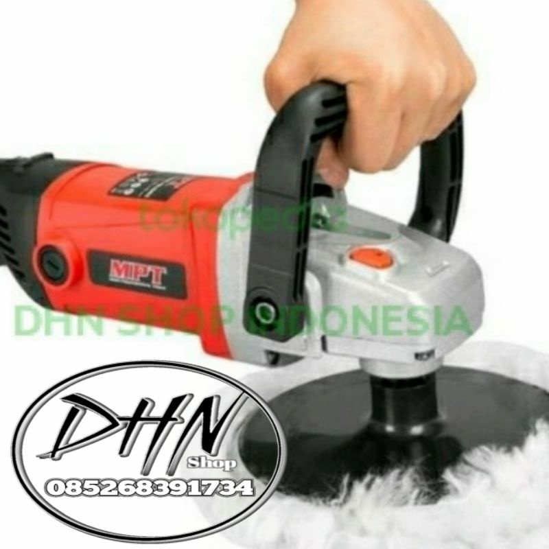 Jual mesin poles elektric 180mm MPO1203 MPT mesin poles 1200 watt ...