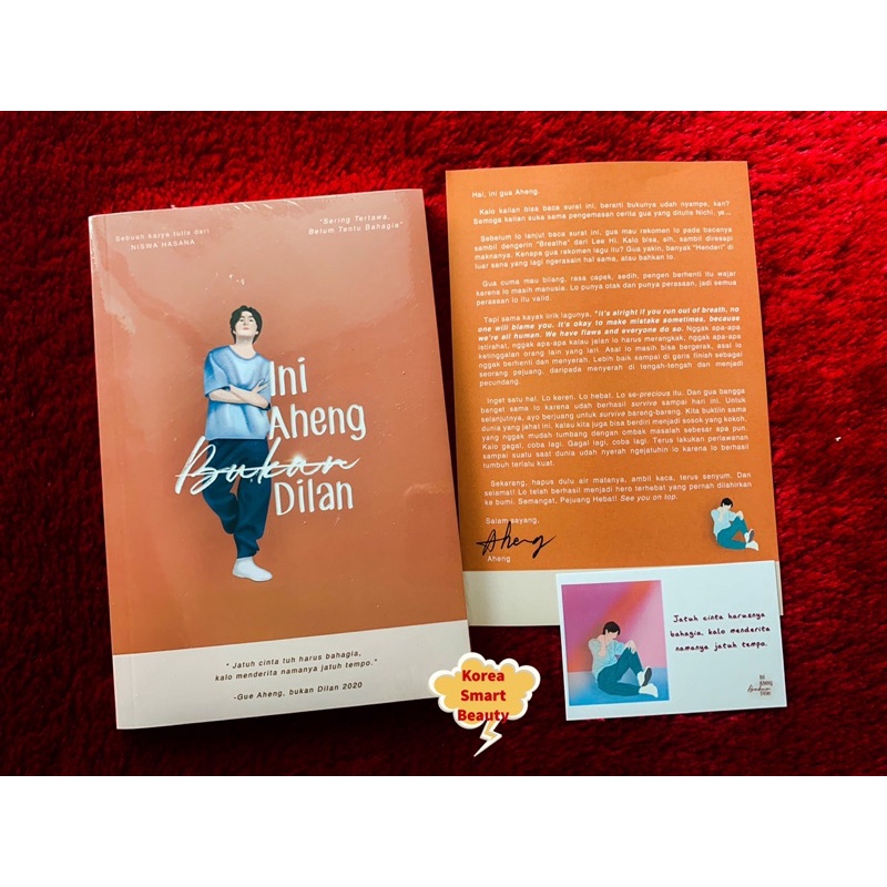 Jual Novel Ini Aheng Bukan Dilan - Niswa Hasana | Shopee Indonesia