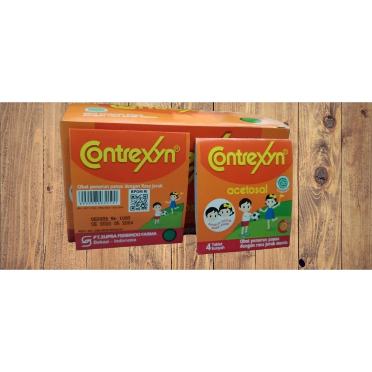 Jual CONTREXYN TABLET PER STRIP UNTUK ANAK | Shopee Indonesia