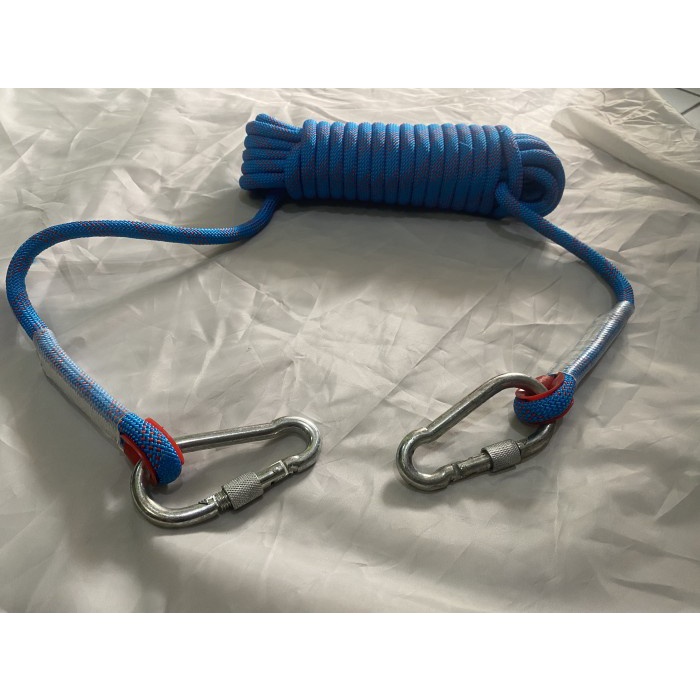 Jual Tali Karmantel Rafling Panjat tebing 10,5 mm | Shopee Indonesia