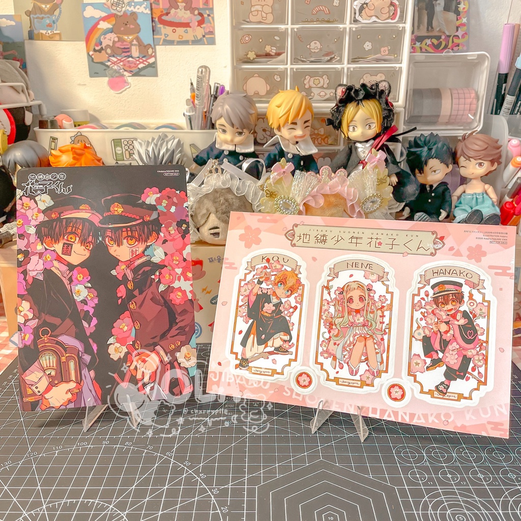 Jual [ READY STOCK ] jibaku shounen hanako-kun official g fantasy bonus ...