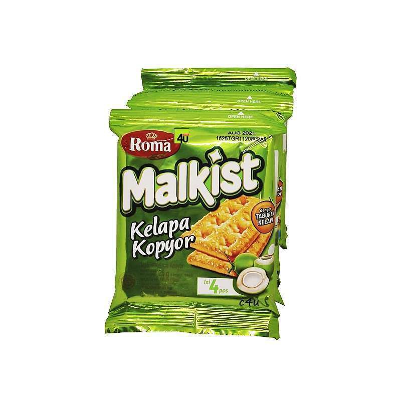 Jual Roma Malkist biskuit creackers [10pcs/renceng] | Shopee Indonesia