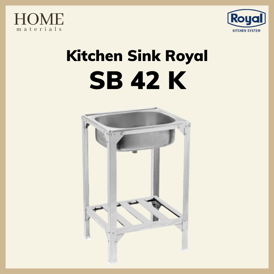 Jual KITCHEN SINK ROYAL SB 42 K / BAK CUCI PIRING ROYAL PORTABLE ...