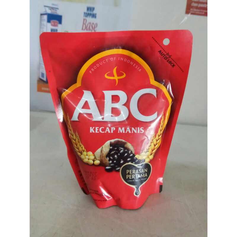 Jual Kecap Manis ABC 250Ml Pouch (1309) | Shopee Indonesia