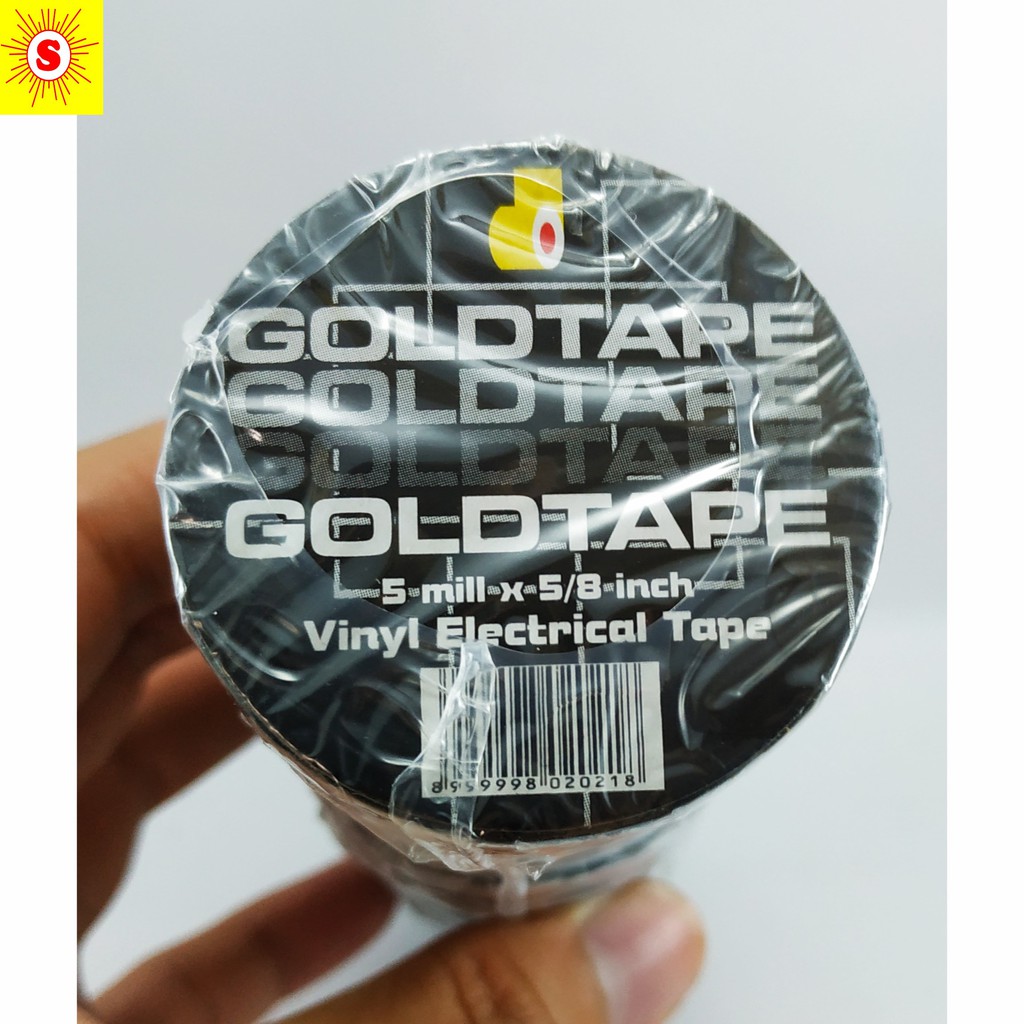 Jual ISOLASI LISTRIK GOLDTAPE PVC ISOLASI KABEL LISTRIK ELCTRICAL TAPE ...
