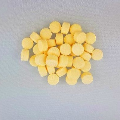 Jual SUNSUN GARAM AQUARIUM PENGOBATAN TABLET KUNING 500 gr | Shopee ...