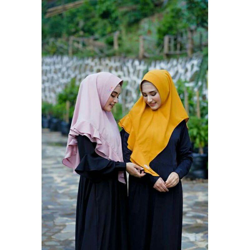 Jual TERBARU !!! hijab jamilah by LinaLivia | Shopee Indonesia