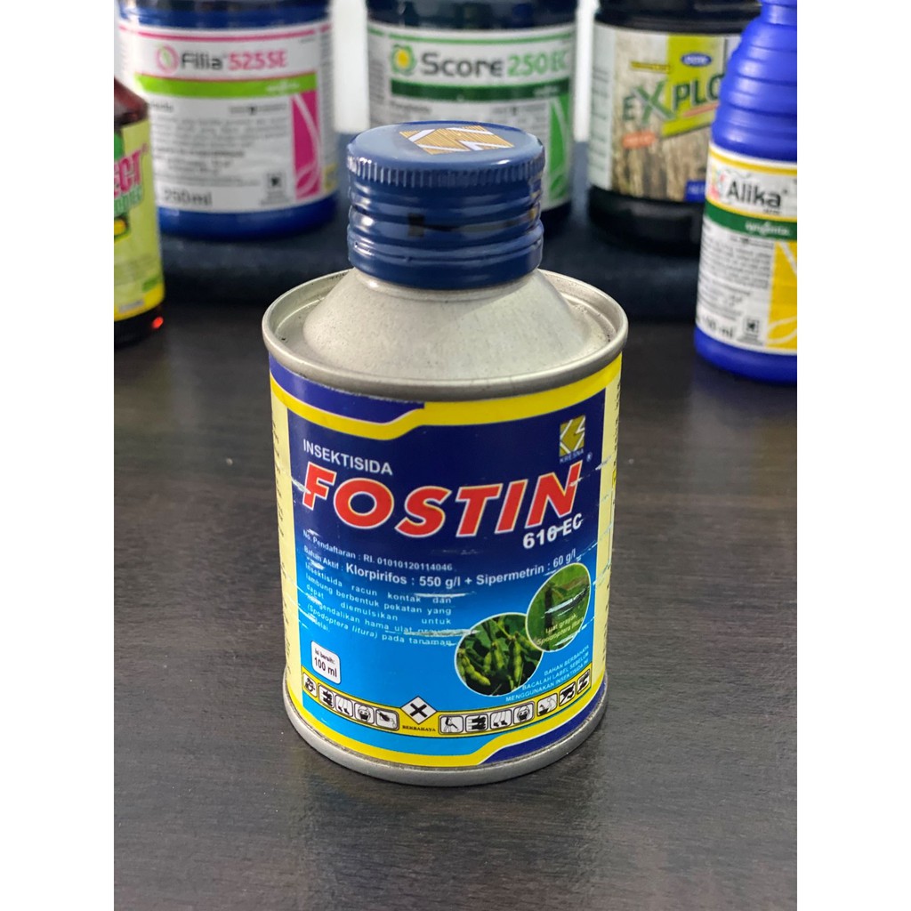 Jual Fostin INSEKTISIDA 100ml | Shopee Indonesia