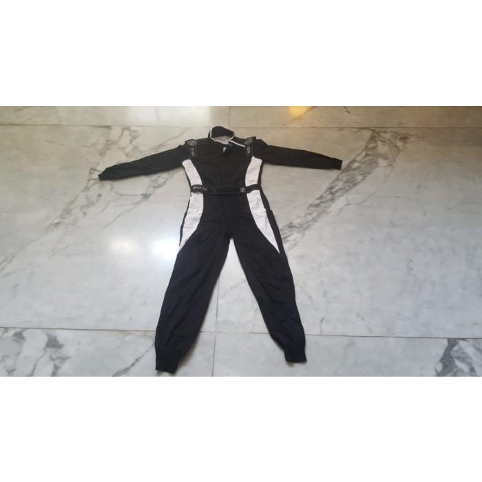 Jual Wear | Wearpack - Baju Balap Spc Black Anti Api | Shopee Indonesia