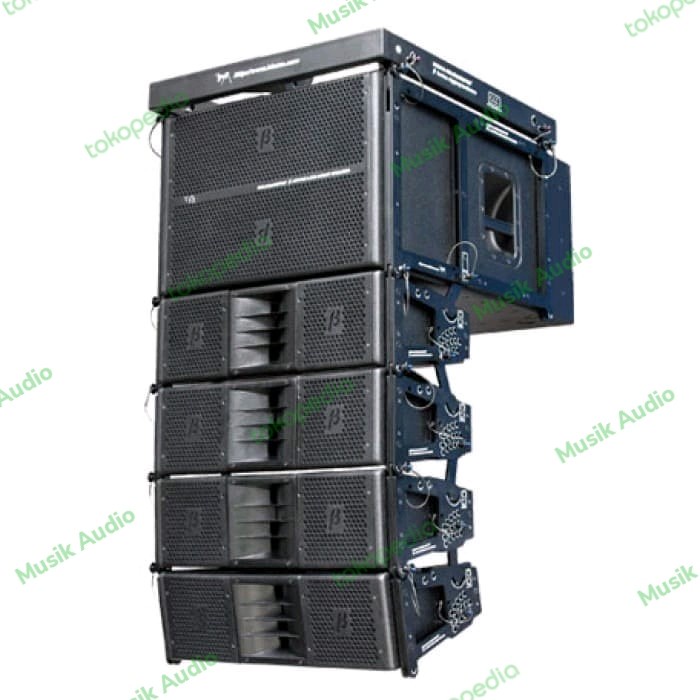 Jual Biema Beta Series Active Line Array Speaker Set (1 sub + 4 line array) | Shopee Indonesia