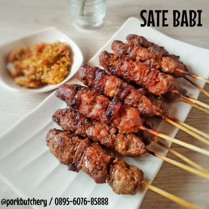 Jual Sate Babi Manis (1 porsi =10 tusuk) | Shopee Indonesia
