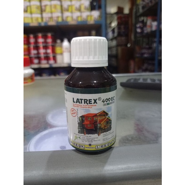 Jual TERUJI !! OBAT RAYAP , ANTI RAYAP MERK LANTREX (SERANGGA) | Shopee ...