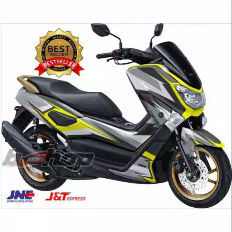 Jual Stiker Decal Full Body Yamaha N MAX | Shopee Indonesia