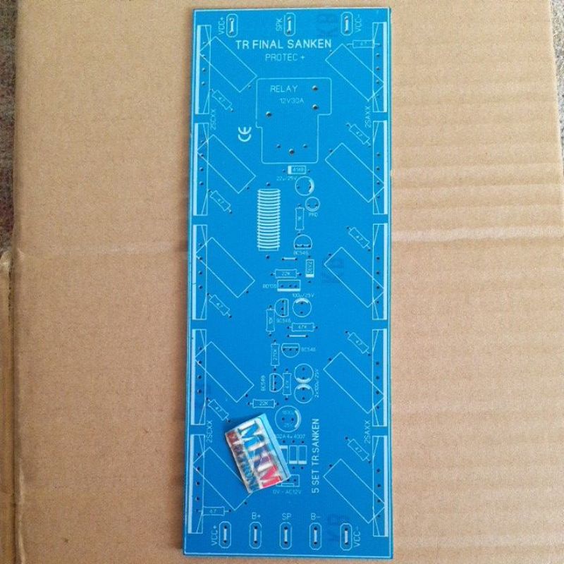 Jual Pcb tr final sanken 2u 20cm 5set | Shopee Indonesia