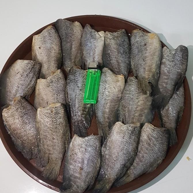 Jual [COD] ikan asin sepat thailand - 250 gram [COD] | Shopee Indonesia
