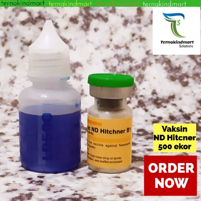 Jual Vaksin ND Hitcner B1 500 Ekor | Shopee Indonesia