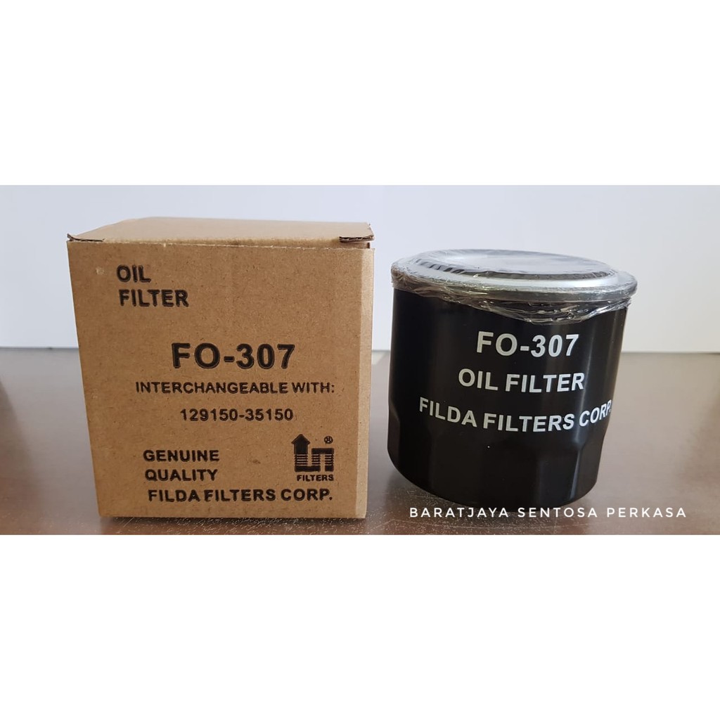 Jual FILTER OLI YANMAR 129150-35170 / 119305-35150 / FILDA FO-307 ...