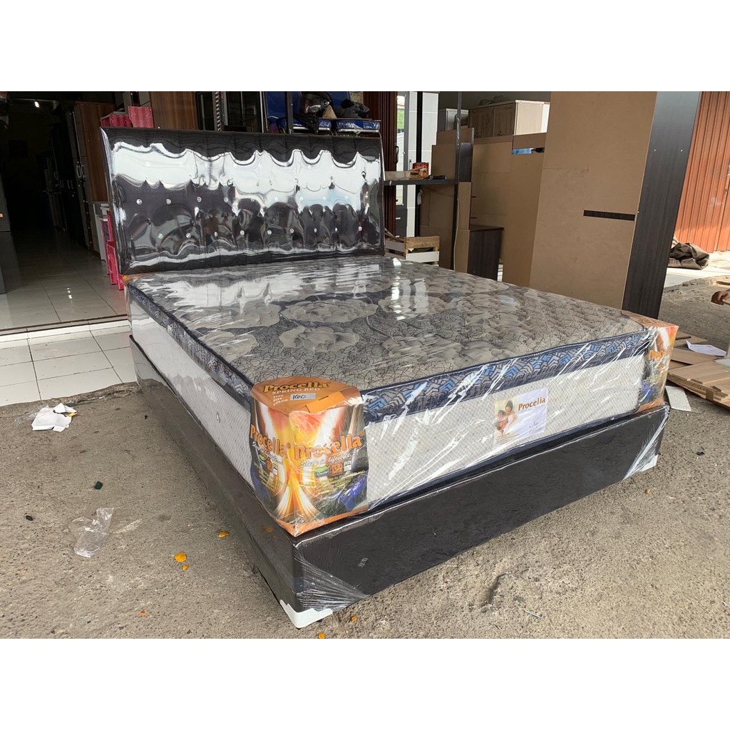 Jual Divan + Springbed Procella | Shopee Indonesia