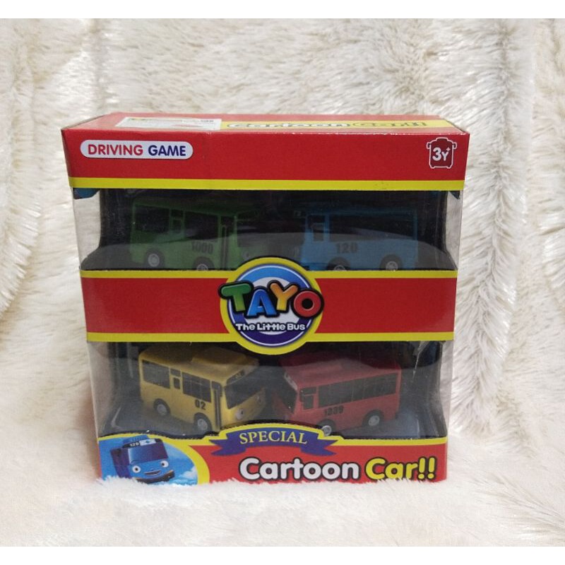 Jual MOBIL TAYO 4 pcs | Shopee Indonesia