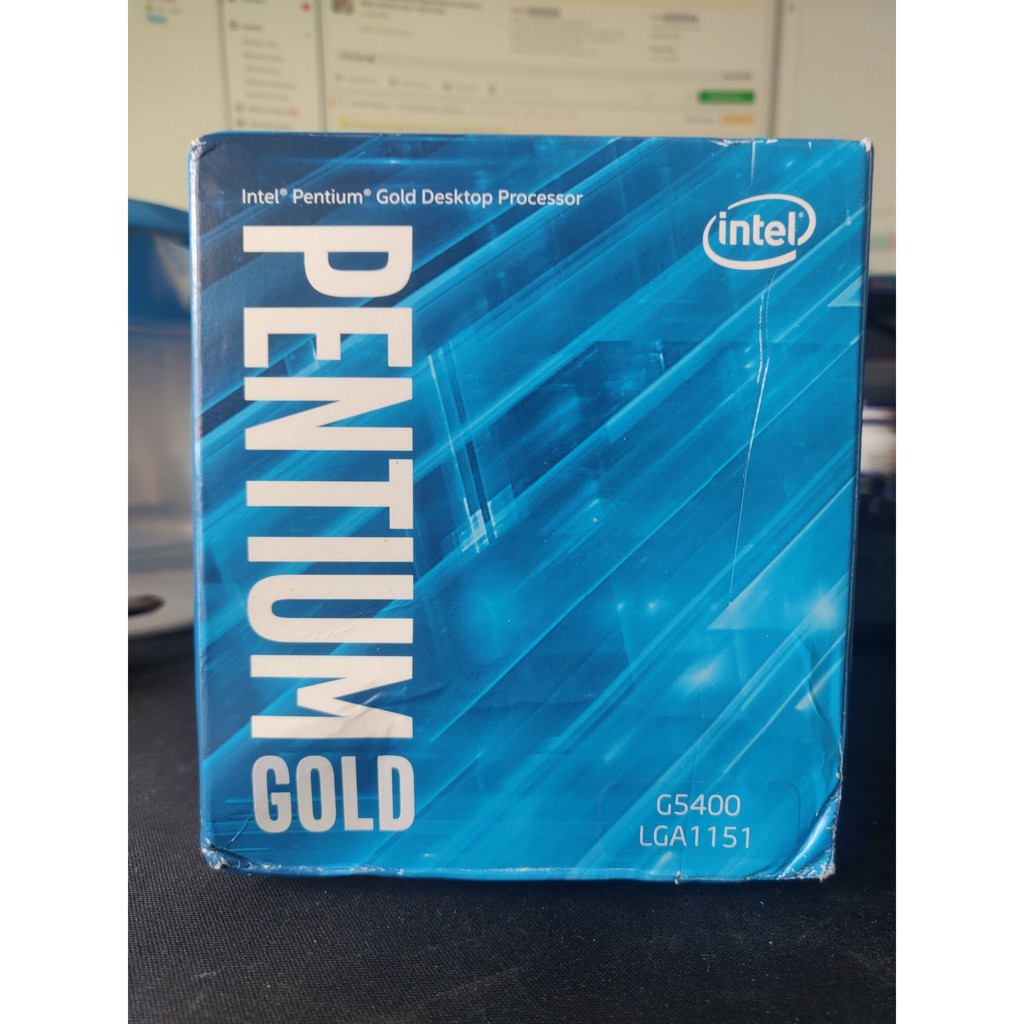 Jual Intel Pentium Gold G5400 LGA 1151 v2 Gen 8 9 Processor | Shopee Indonesia