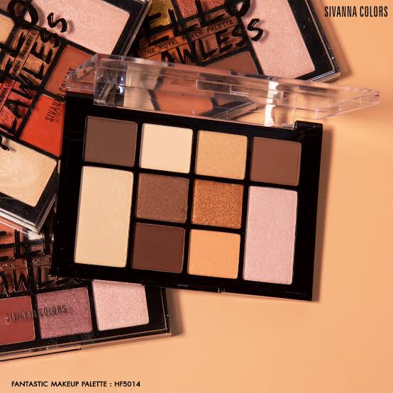 Jual SIVANNA COLORS FANTASTIC MAKEUP PALETTE HF5014//TAHAN LAMA ...