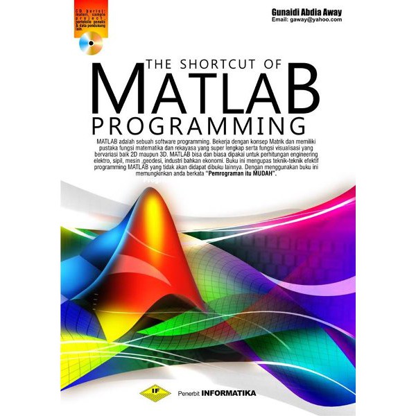 Jual the shortcut of matlab PROGRAMING EDISI REVISI +CD | Shopee Indonesia