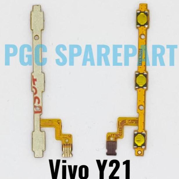 Jual ORIGINAL FLEXIBLE CONNECTOR VOLUME POWER ON OFF VIVO Y21 - Y 21 | Shopee Indonesia