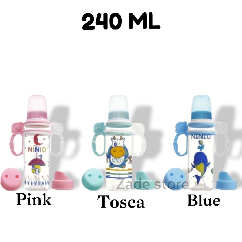 Jual Dot Botol minum bayi 3in1 Ninio BPA Free Training cup tempat minum ...