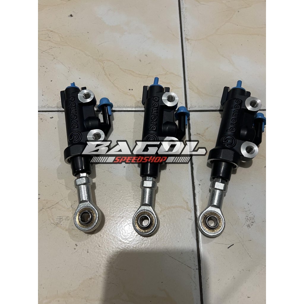 Jual Termurah Master Rem Belakang Brembo Ninja R Rr Ss Original | Shopee Indonesia