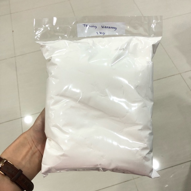 Jual Tepung Pati Kentang 1kg impor | Shopee Indonesia