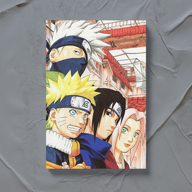 Jual Hiasan Dinding Kamar NARUTO / Lukisan NARUTO / Poster Kayu / Wall ...