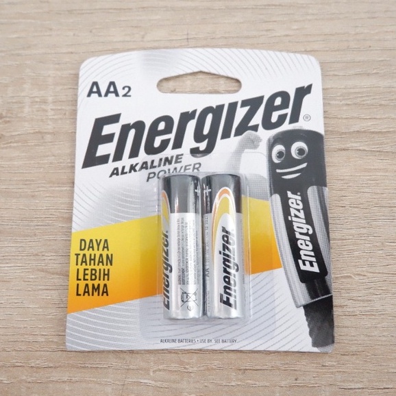 Jual Baterai Energizer Alkaline Power AA E91 | Shopee Indonesia