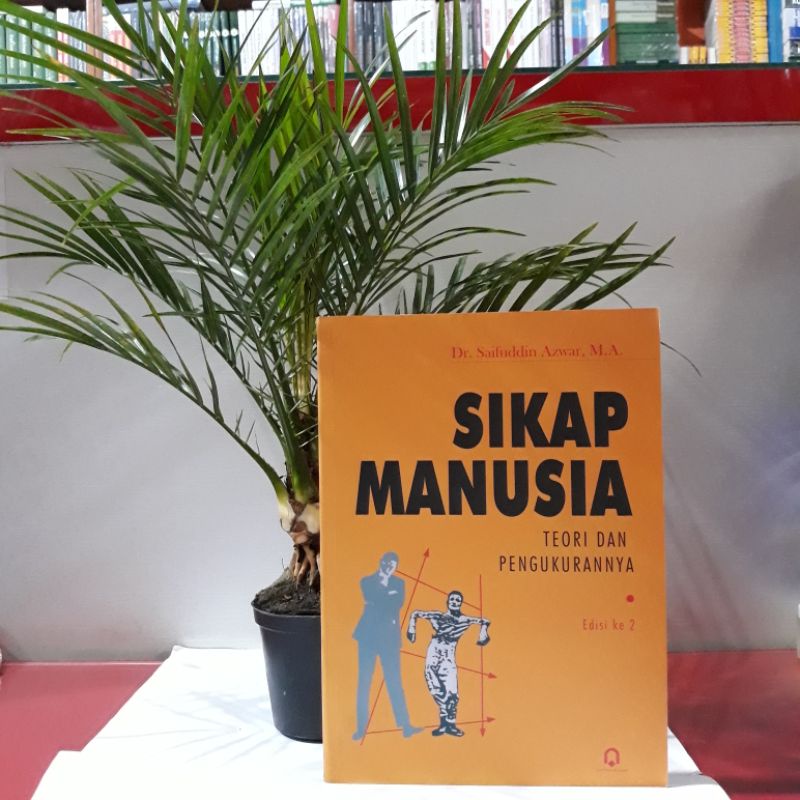 Jual SIKAP MANUSIA TEORI DAN PENGUKURANNYA Edisi ke 2 ° Dr. Saifuddin ...
