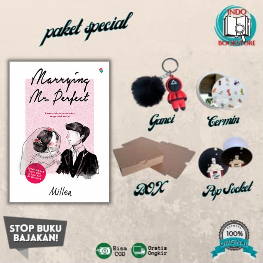 Jual Marrying Mr. Perfect | Shopee Indonesia