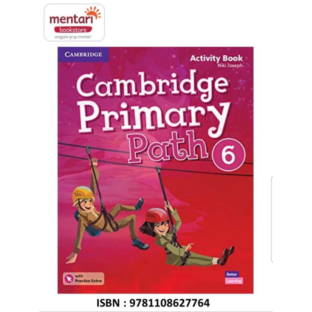 Jual Cambridge Primary Path Level 6 Student's Book with Creative Journale Primary Path Level 6 ...