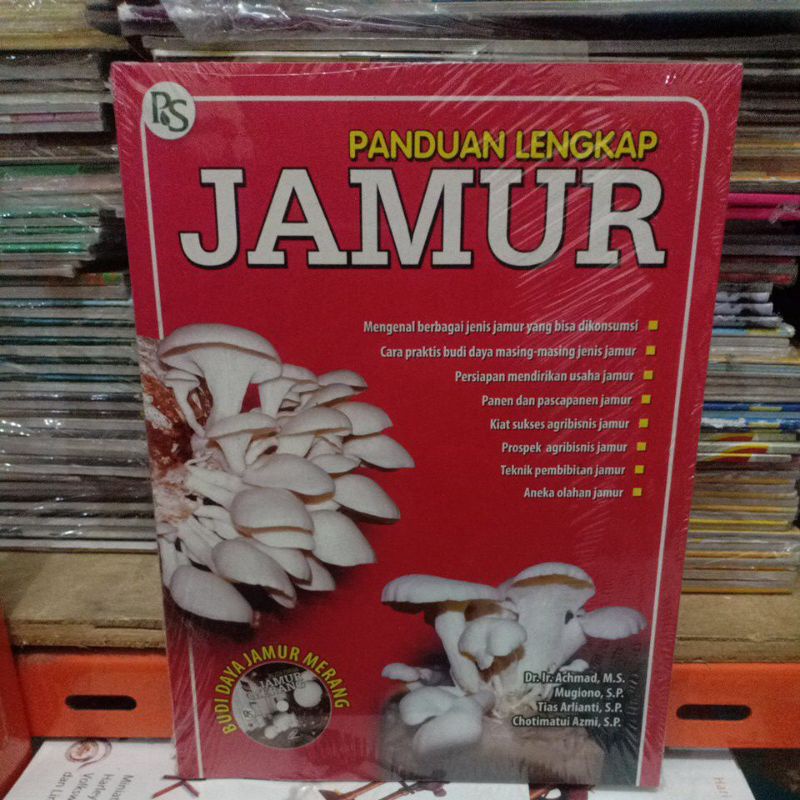 Jual BUKU PANDUAN LENGKAP JAMUR FREE CD BUDIDAYA JAMUR MERANG | Shopee ... Jual BUKU PANDUAN LENGKAP JAMUR FREE CD BUDIDAYA JAMUR MERANG | Shopee ...